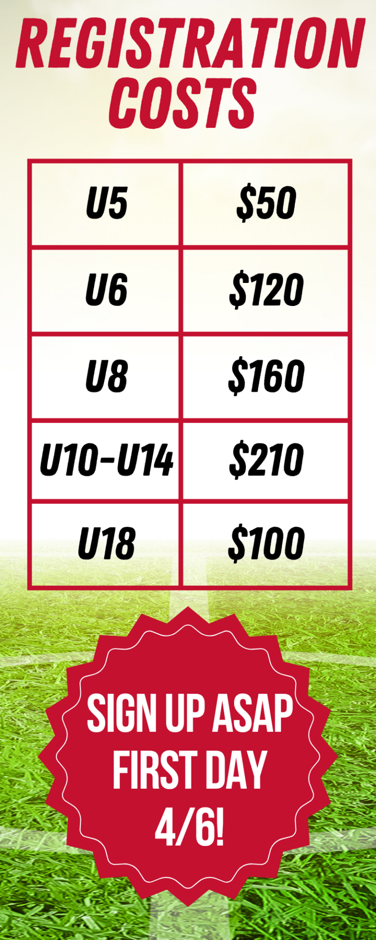 Spring Rec – Cutters Soccer Club